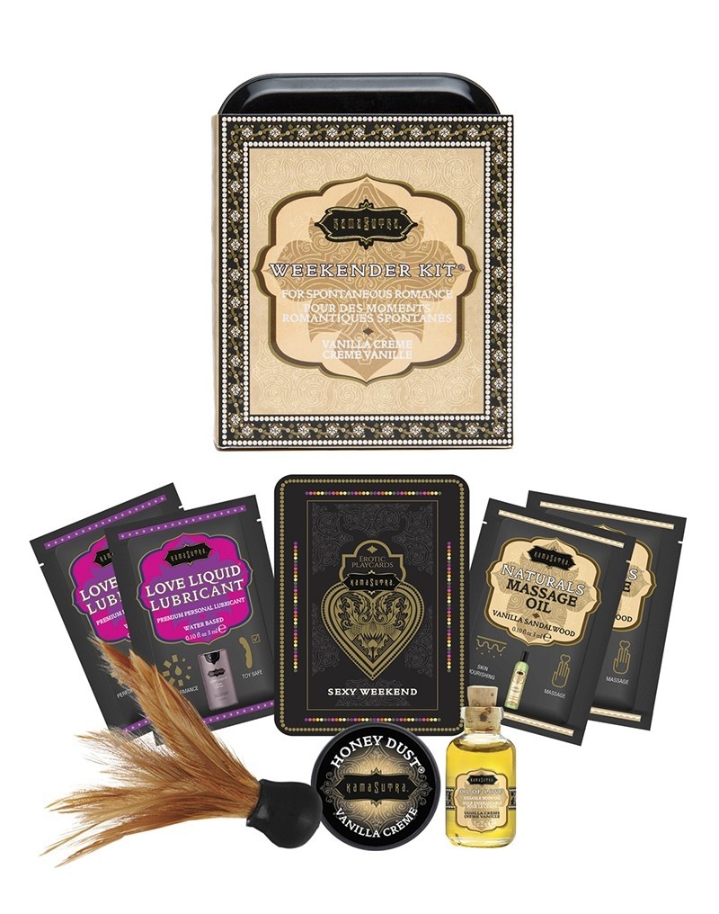 Kama Sutra Weekender Kit Vanille Crème | Nooitmeersaai